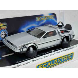 1:32 Scalextric Flying DeLorean Back to the Future 2