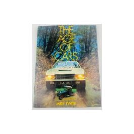 Hardcover Book The Age of Cars Mike Twite
