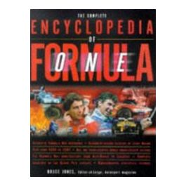 Harcover Book The Complete Encyclopedia of Formula One - Murray Walker