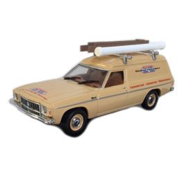 1:43 TRAX 1976 Holden HX Panel Van in ACME Livery Diecast Model