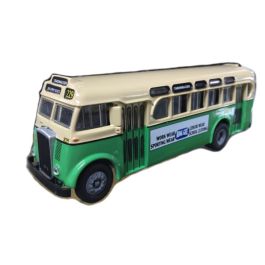 1:76 TRUX 1953 Daimler CV Single Deck Bus TX1 diecast model car